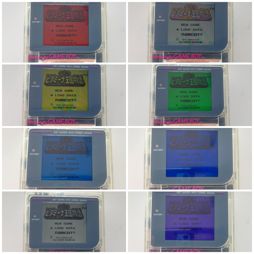 Gameboy nintendo game boy DMG transparent, Video Gaming, Video Games ...