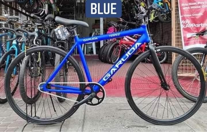 GARUDA TEMPEST ALLOY FIXIE 700c x 23c, Sports Equipment, Bicycles ...