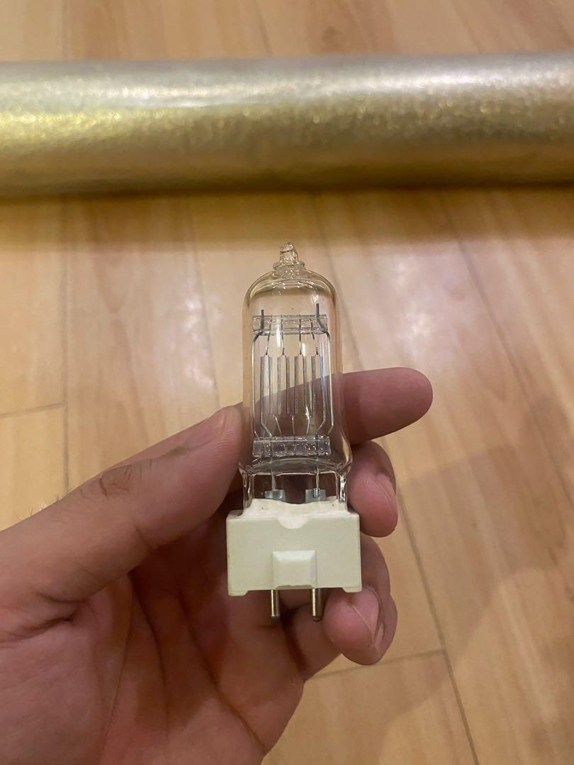 GE Lighting Halogen Lamp 88461 CP89 FRM 650W 230-240V 3200K GY9.5 ...