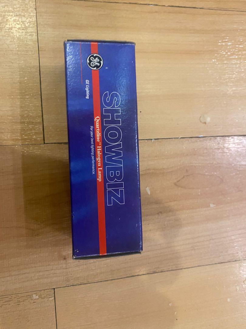 GE Lighting Halogen Lamp 88461 CP89 FRM 650W 230-240V 3200K GY9.5 ...