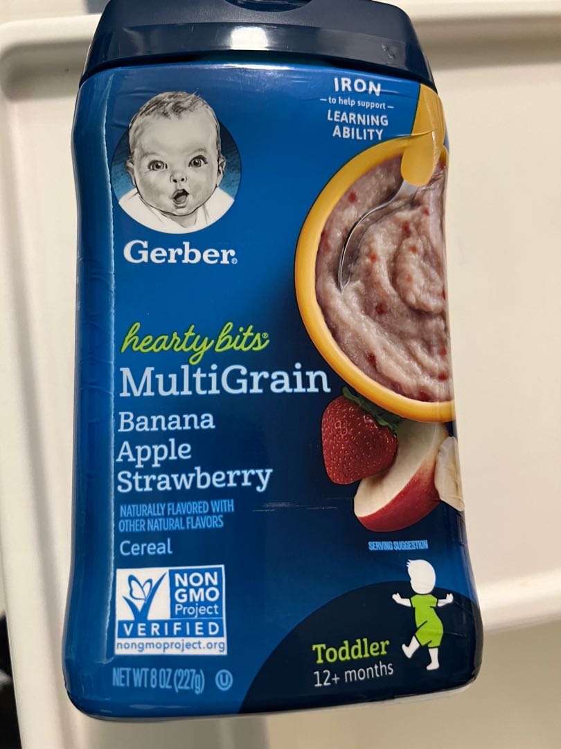 Gerber cereal, Babies & Kids, Nursing & Feeding, Weaning & Toddler ...
