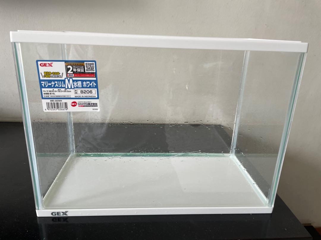 Gex Aquarium 1feet (15L) fish Tank, Pet Supplies, Homes & Other Pet Accessories on Carousell