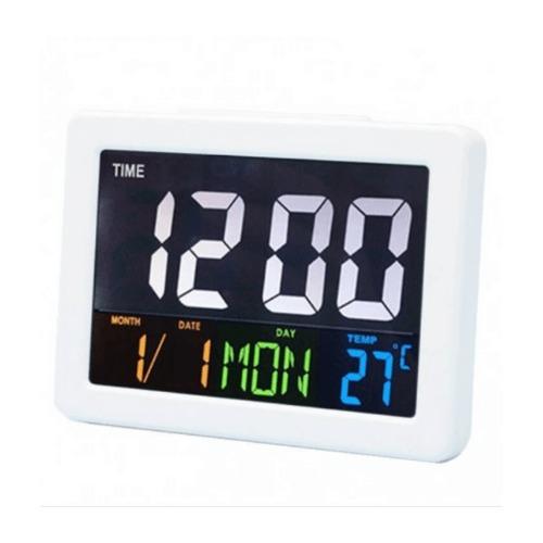 GH-2000WJ Digital Table Clock With Alarm Clock, Calendar And ...