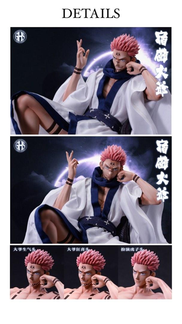 Ghost Studio - Ryomen Sukuna, Hobbies & Toys, Toys & Games on Carousell