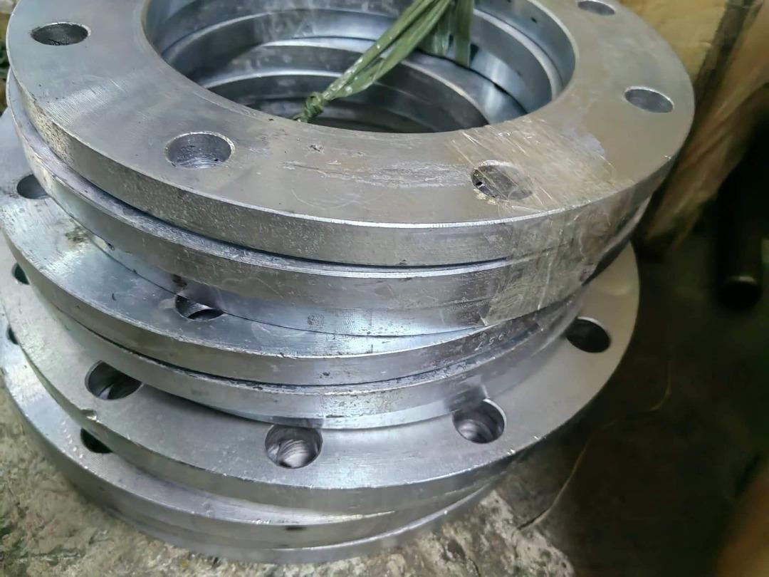 GI Flange, Commercial & Industrial, Industrial Equipment on Carousell