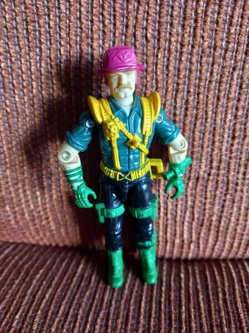 GI Joe 1991 Vintage ARAH Air Commandos Skymate with Glider, Hobbies ...