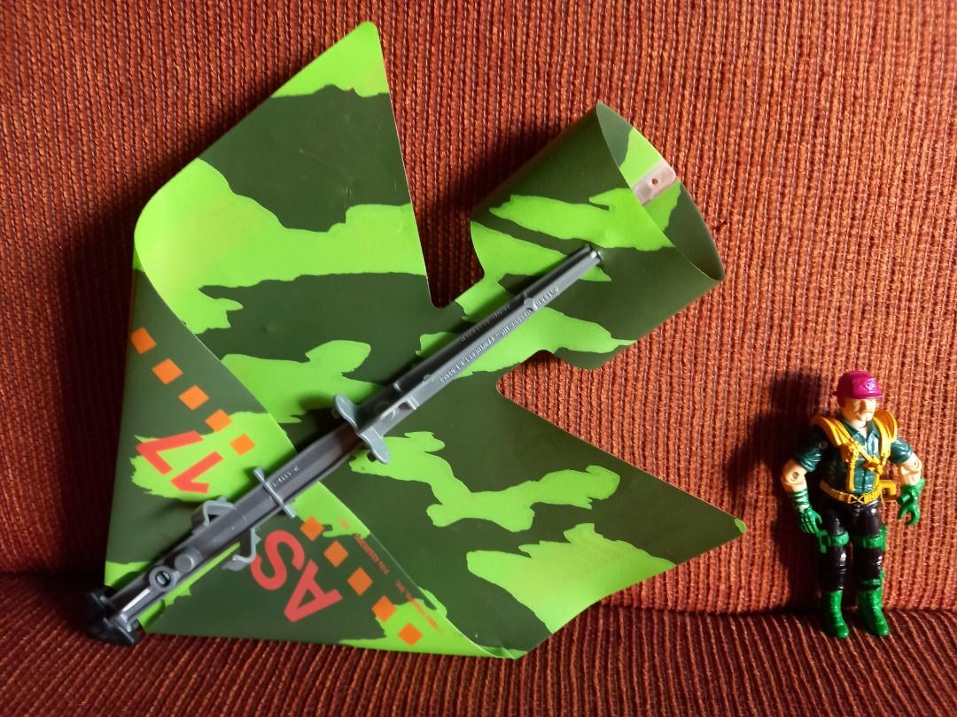 GI Joe 1991 Vintage ARAH Air Commandos Skymate with Glider, Hobbies ...
