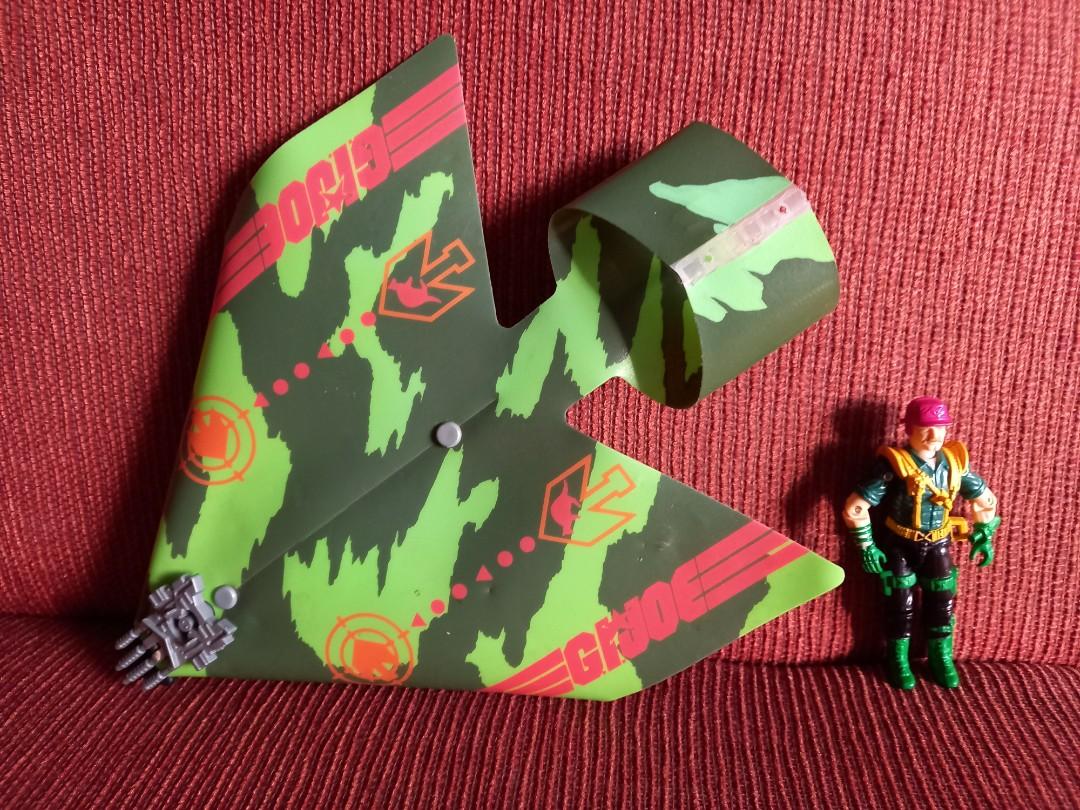 GI Joe 1991 Vintage ARAH Air Commandos Skymate with Glider, Hobbies ...