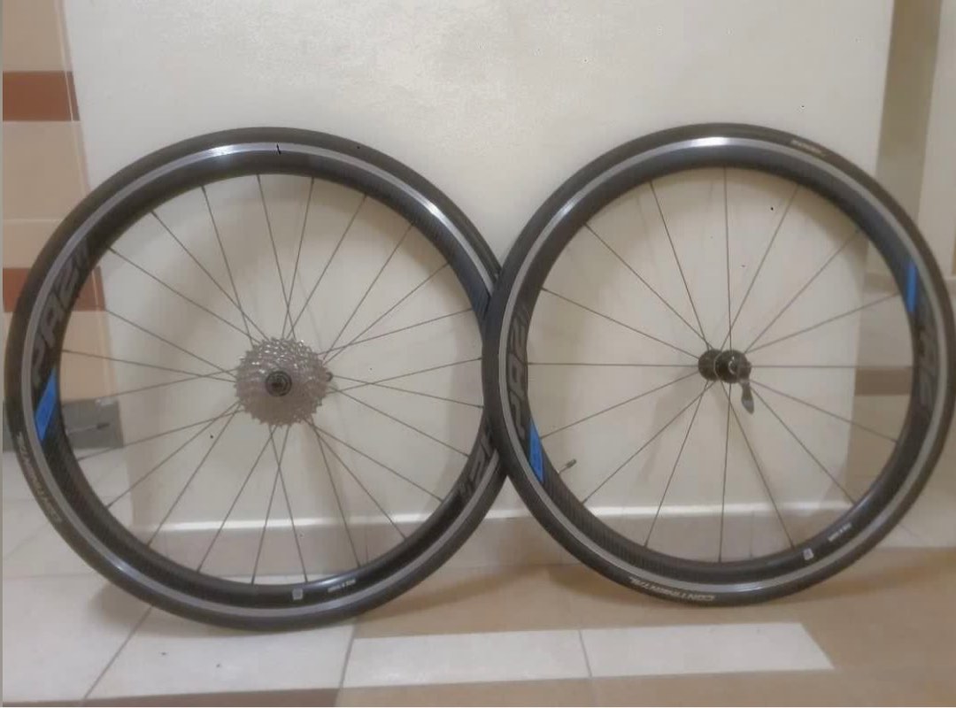 Giant PA2 Wheelset, Sports Equipment, Bicycles & Parts, Bicycles on ...