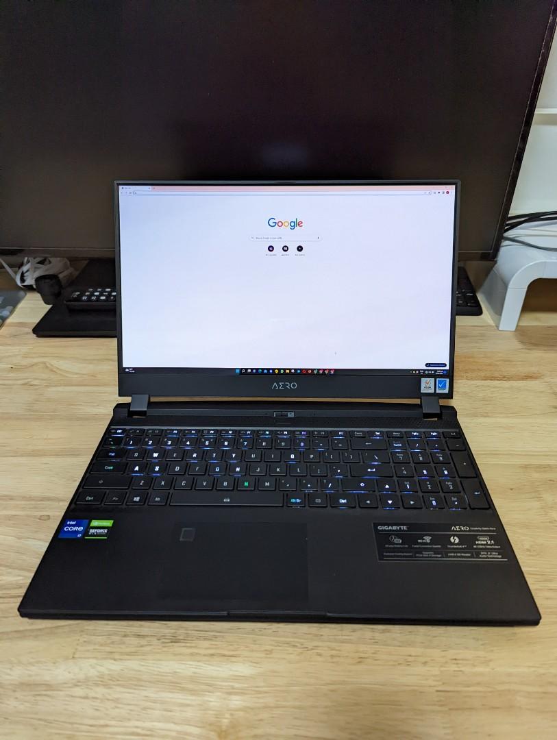 Gigabyte Aero 15 OLED Gaming Laptop 11th Gen i7-11800H, 64GB RAM, 1TB ...