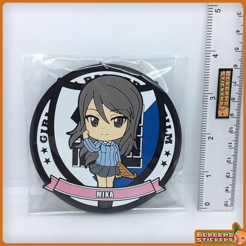 Girls und Panzer der Film Big Rubber Strap - Mika, Alice Shimada, Miho ...