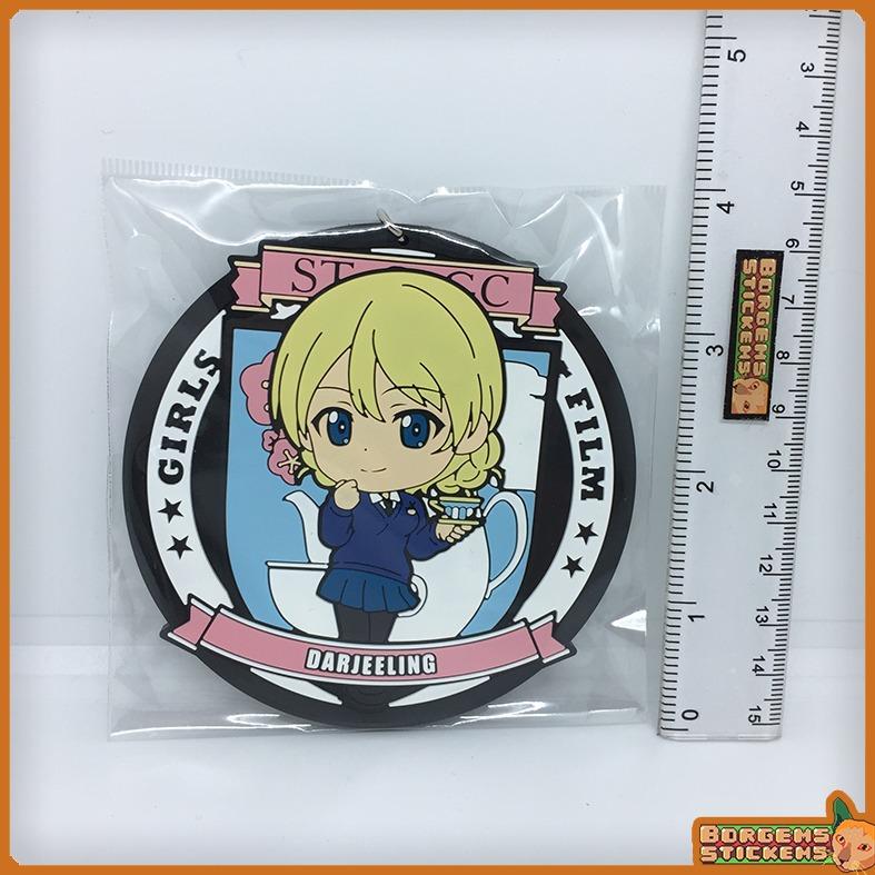 Girls und Panzer der Film Big Rubber Strap - Mika, Alice Shimada, Miho ...