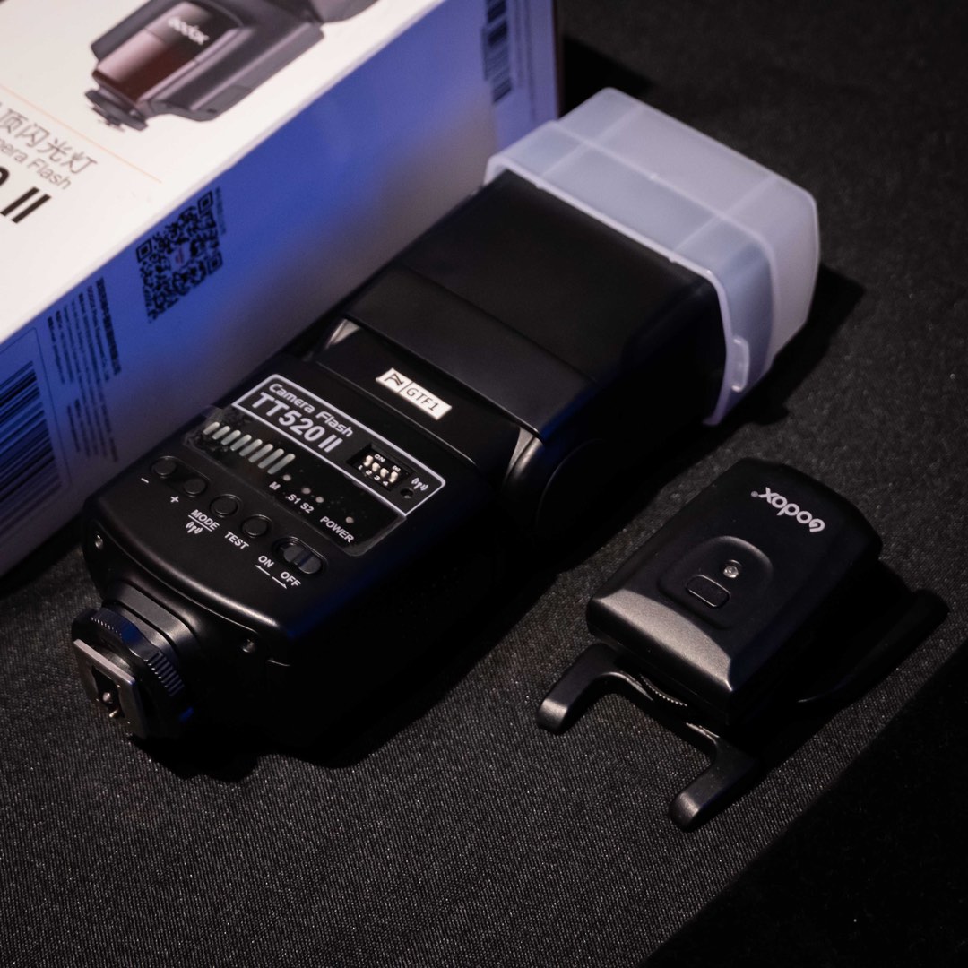 Godox TT520 II, Photography, Photography Accessories, Flashes on Carousell
