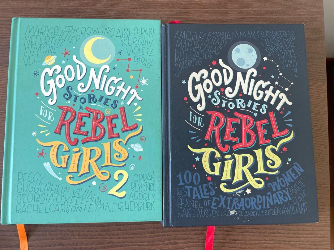 Good night stories : Rebel Girl books 1 and 2, Hobbies & Toys, Books ...