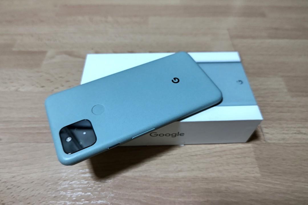 Google Pixel 5 5G Sorta Sage *USA Set With 5G mmWave*, Mobile Phones ...