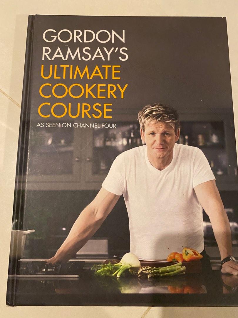 Gordon Ramsay’s Ultimate cookery course, Hobbies & Toys, Books ...