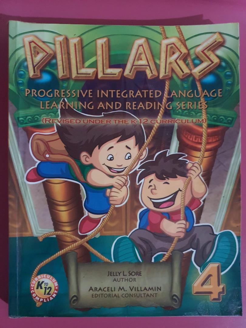 Gr. 4 Pillars English Book, Hobbies & Toys, Books & Magazines ...
