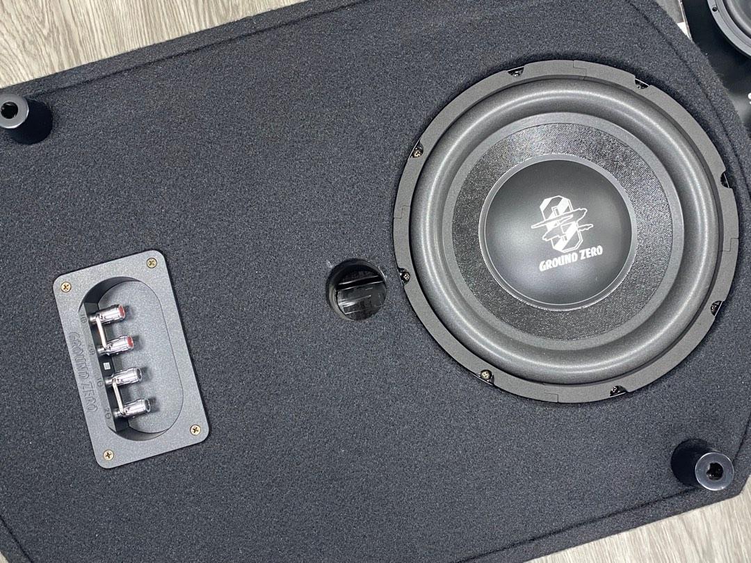 Ground Zero / Musway 3way sound system package, Car Accessories ...