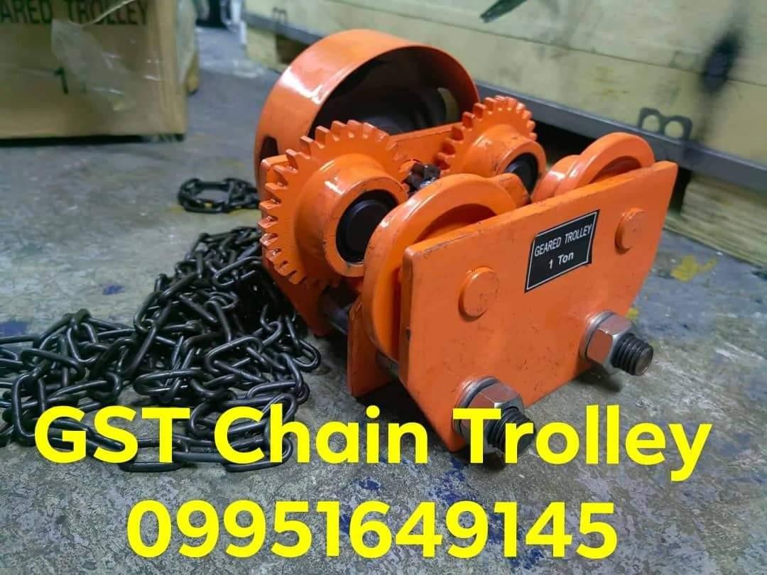 GST Chain Trolley, Commercial & Industrial, Industrial Equipment on ...