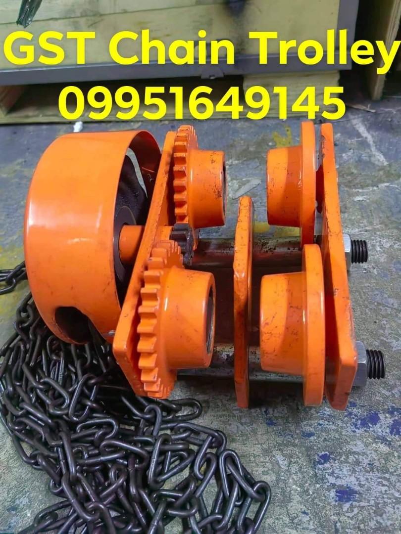 GST Chain Trolley, Commercial & Industrial, Industrial Equipment on ...