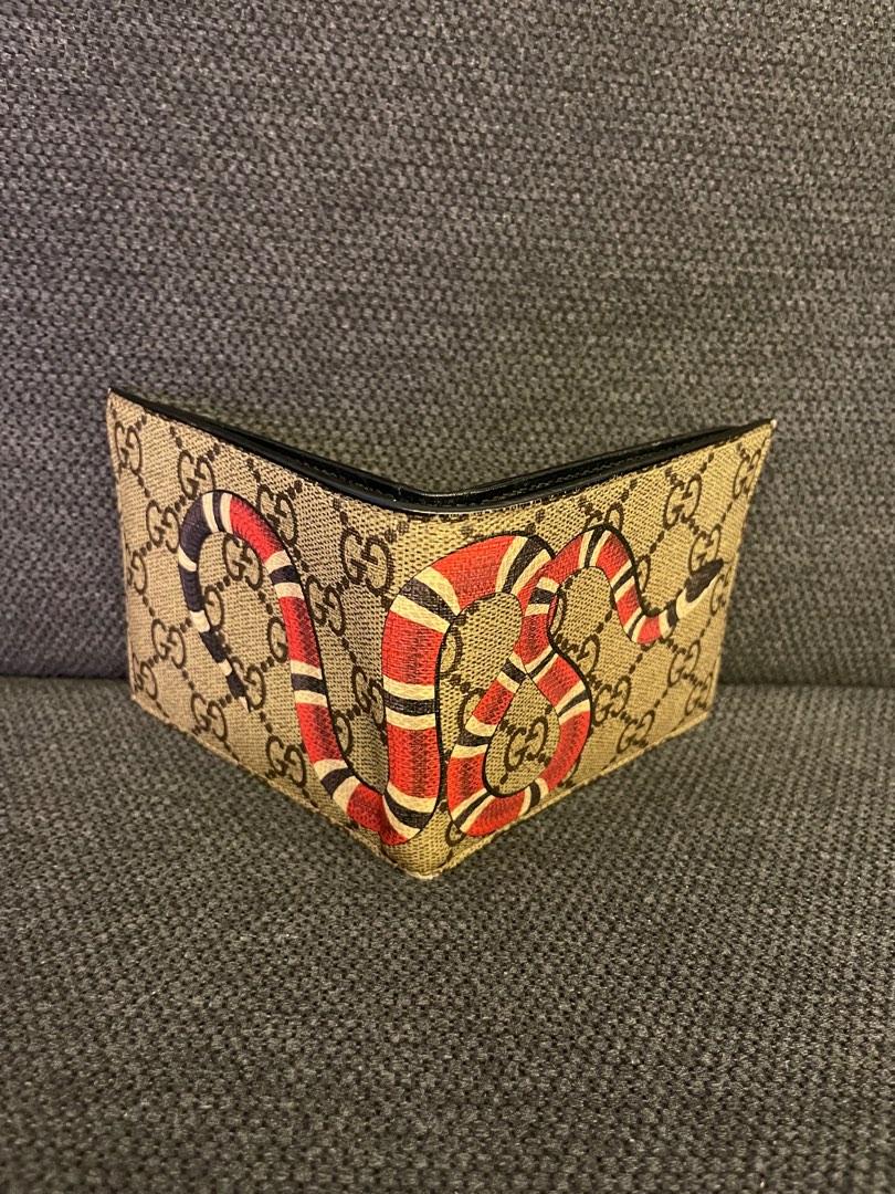 Gucci snake wallet, Men's Fashion, Watches & Accessories, Wallets ...
