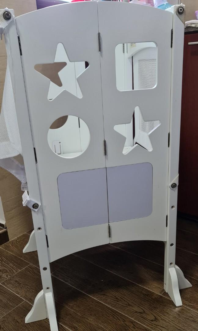 Guidecraft Kitchen Helper, Kid stand, Babies & Kids, Baby Nursery ...