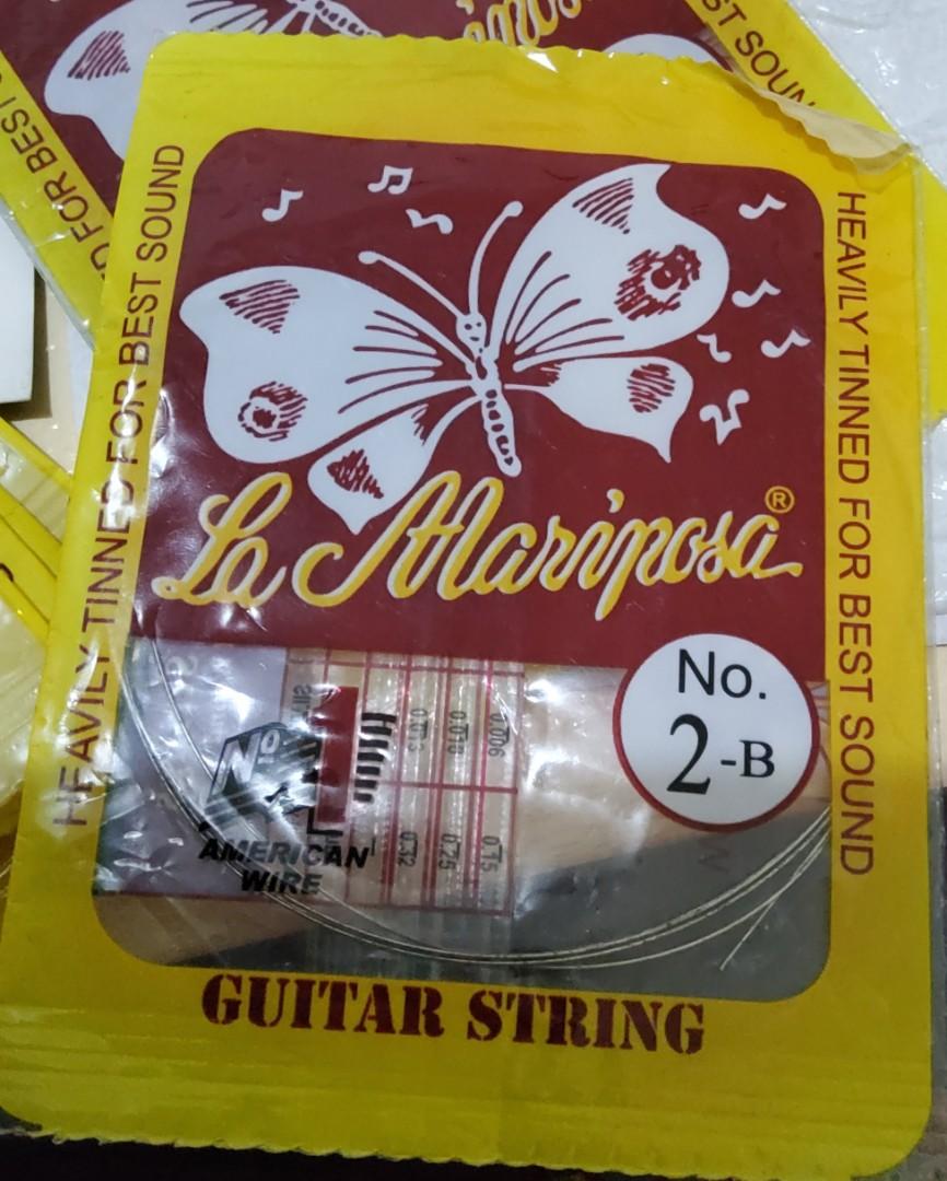 Guitar string or bandurria string bundle, Hobbies & Toys, Music & Media ...