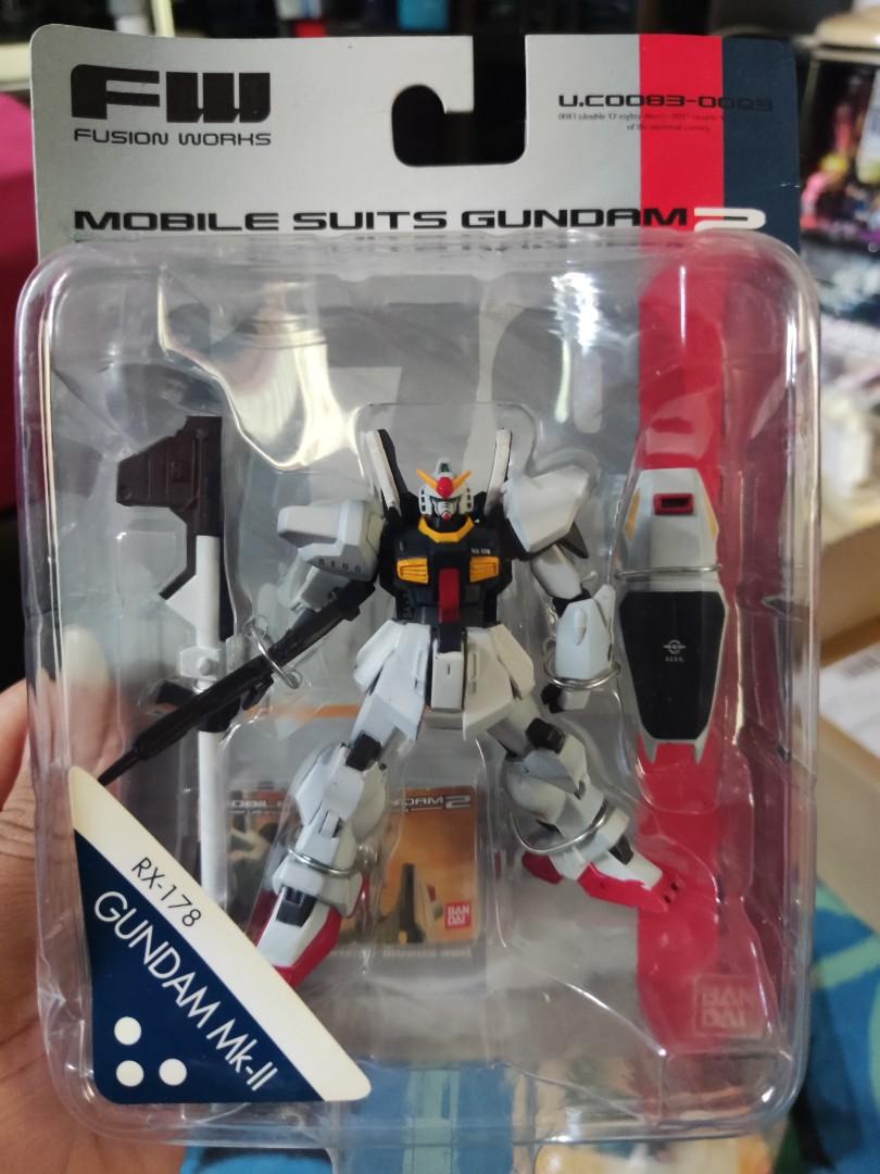 Gundam fw Fusion Works Ultimate Operation, Hobbies & Toys, Toys & Games ...