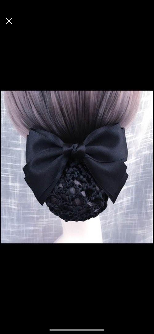 Hairnet with ribbon, Women's Fashion, Watches & Accessories, Hair ...
