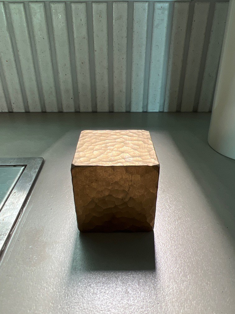 Hammered Solid Brass Paperweight, Hobbies & Toys, Stationery & Craft ...