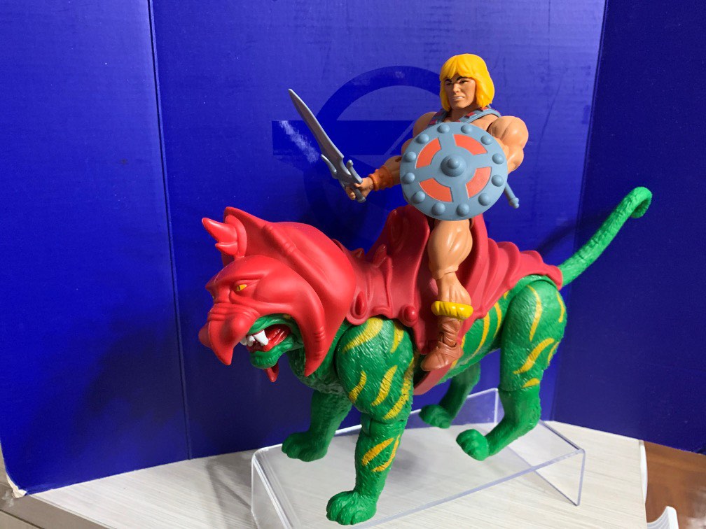 Hasbro He-man, 興趣及遊戲, 玩具 & 遊戲類 - Carousell