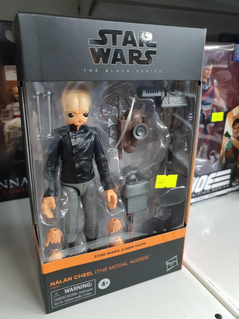 Hasbro star wars 6 inch a new hope nalan cheel the modal nodes, Hobbies ...