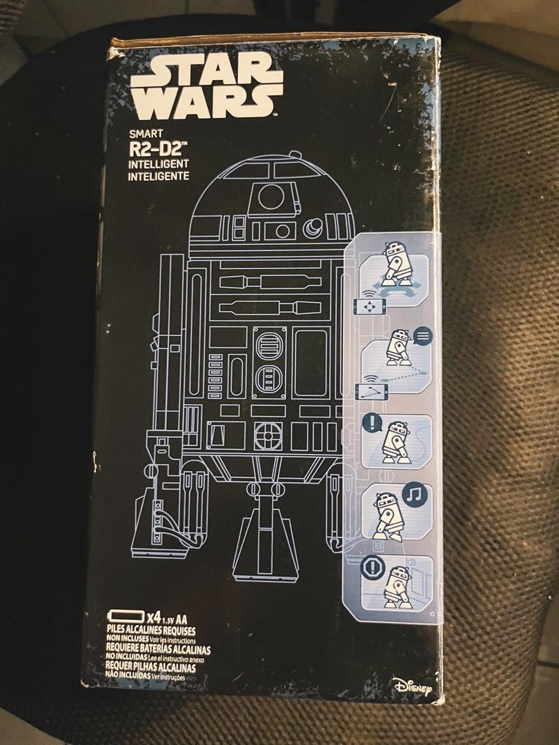 Hasbro Star Wars Smart App Enabled R2-D2 Remote Control Robot Rc ...