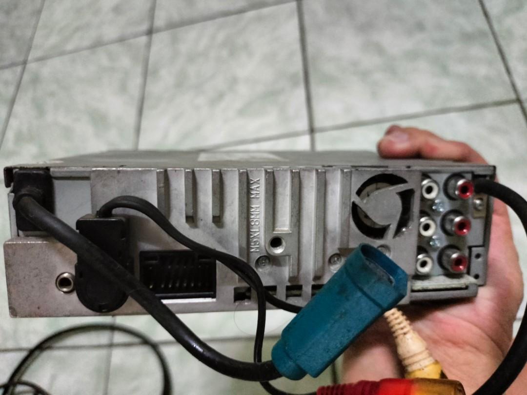 Headunit ALPINE 9887, Aksesoris Mobil di Carousell