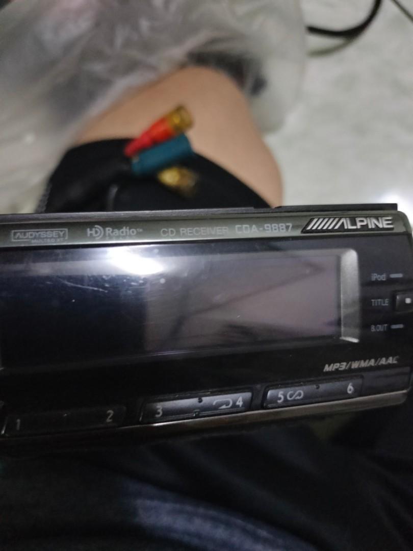 Headunit ALPINE 9887, Aksesoris Mobil di Carousell
