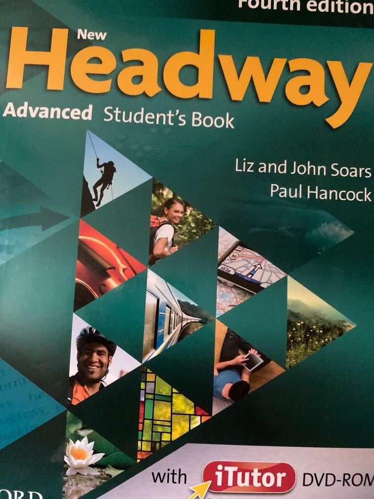 headway fourth edition advanced student book, 興趣及遊戲, 書本 & 文具, 教科書 ...