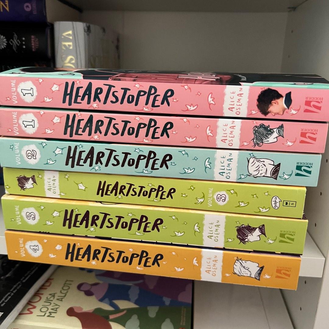 Heartstopper Volume 3, Hobbies & Toys, Books & Magazines, Fiction & Non ...