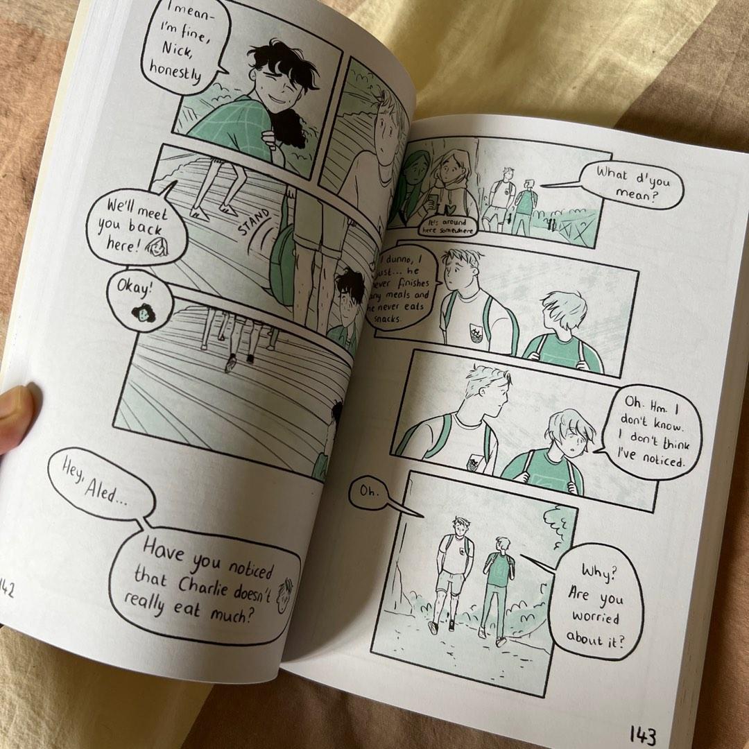 Heartstopper Volume 3, Hobbies & Toys, Books & Magazines, Fiction & Non ...