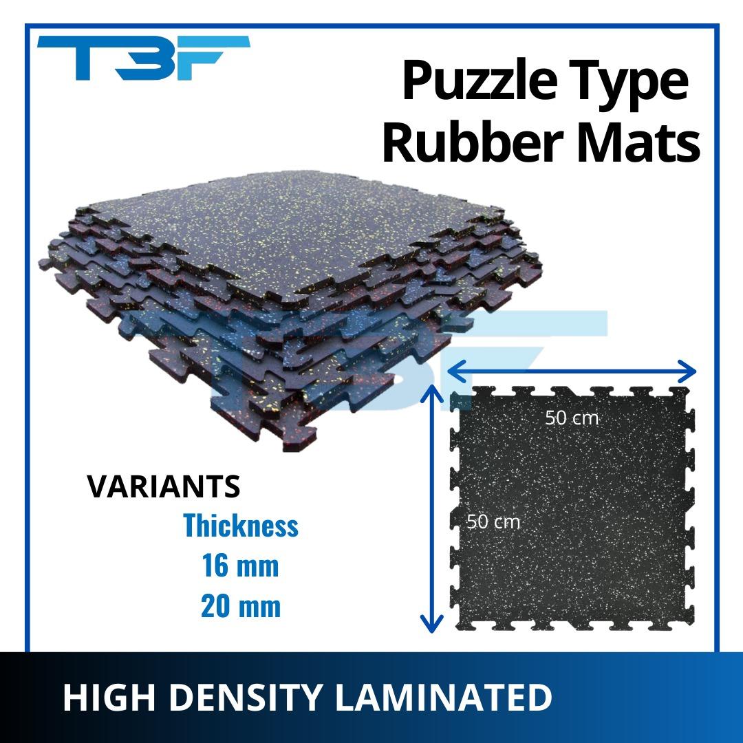 Heavy Duty High Density Interlocking Puzzle Mats, Sports Equipment ...