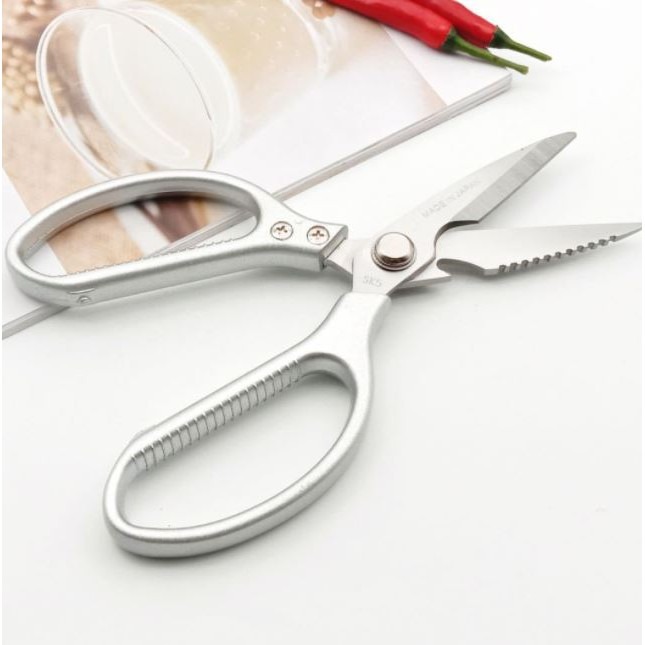 Heavy Duty Kitchen Titanium Scissors, Furniture & Home Living ...