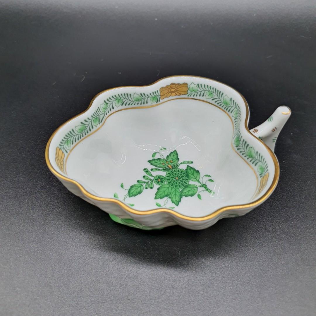 Herend leaf dish, Furniture & Home Living, Kitchenware & Tableware ...