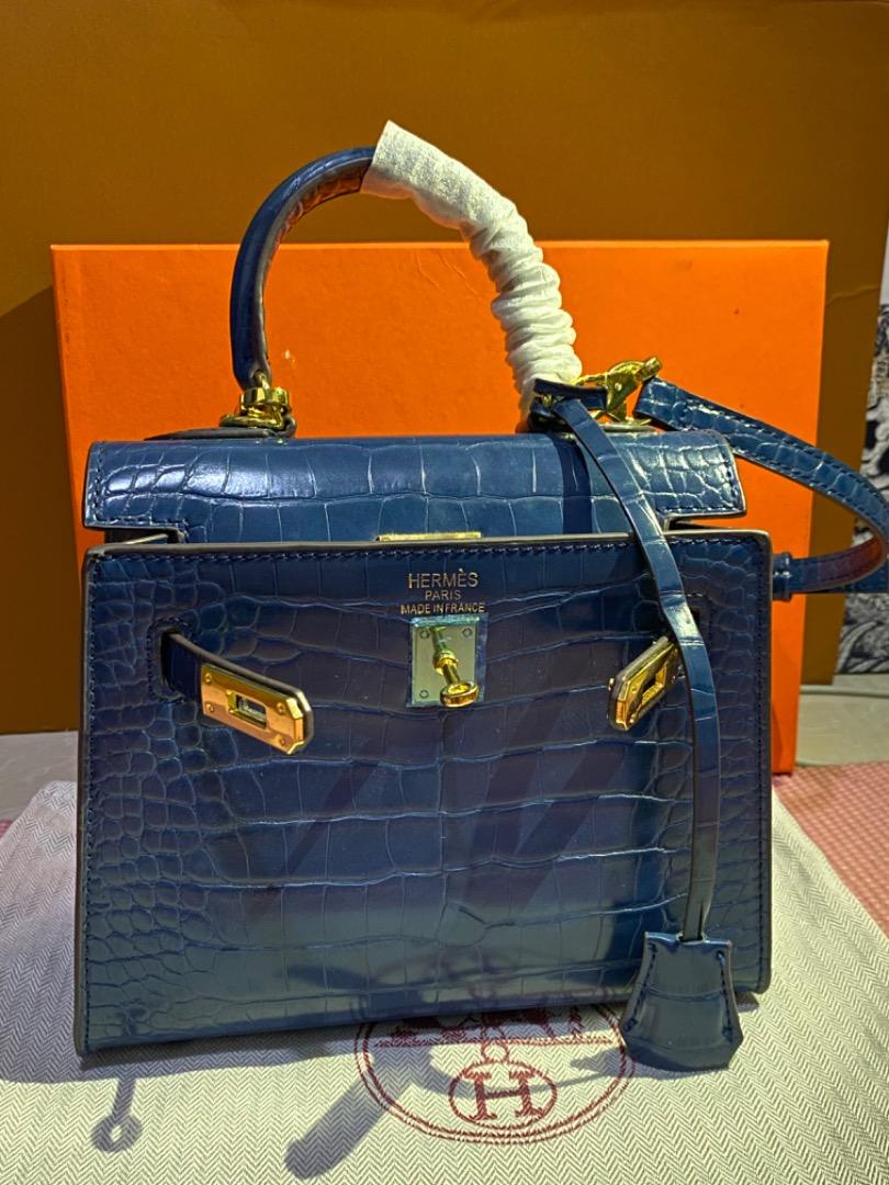 Hermes Crocs Mini Kelly, Women's Fashion, Bags & Wallets, Cross-body ...