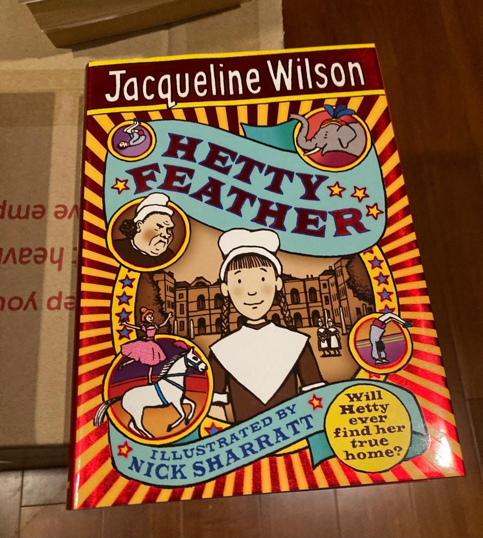 Hetty Feather book - Jacqueline Wilson, Hobbies & Toys, Books ...