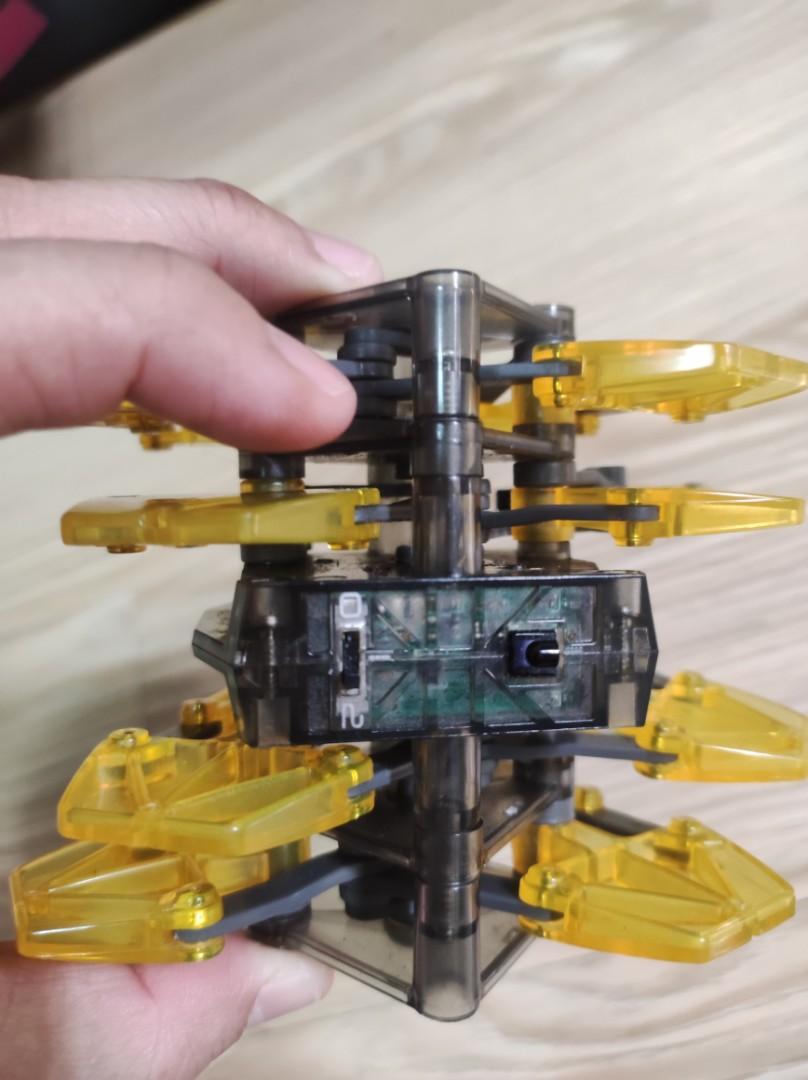 Hexbug nano remote control multileg crawler robot toy, Hobbies & Toys ...