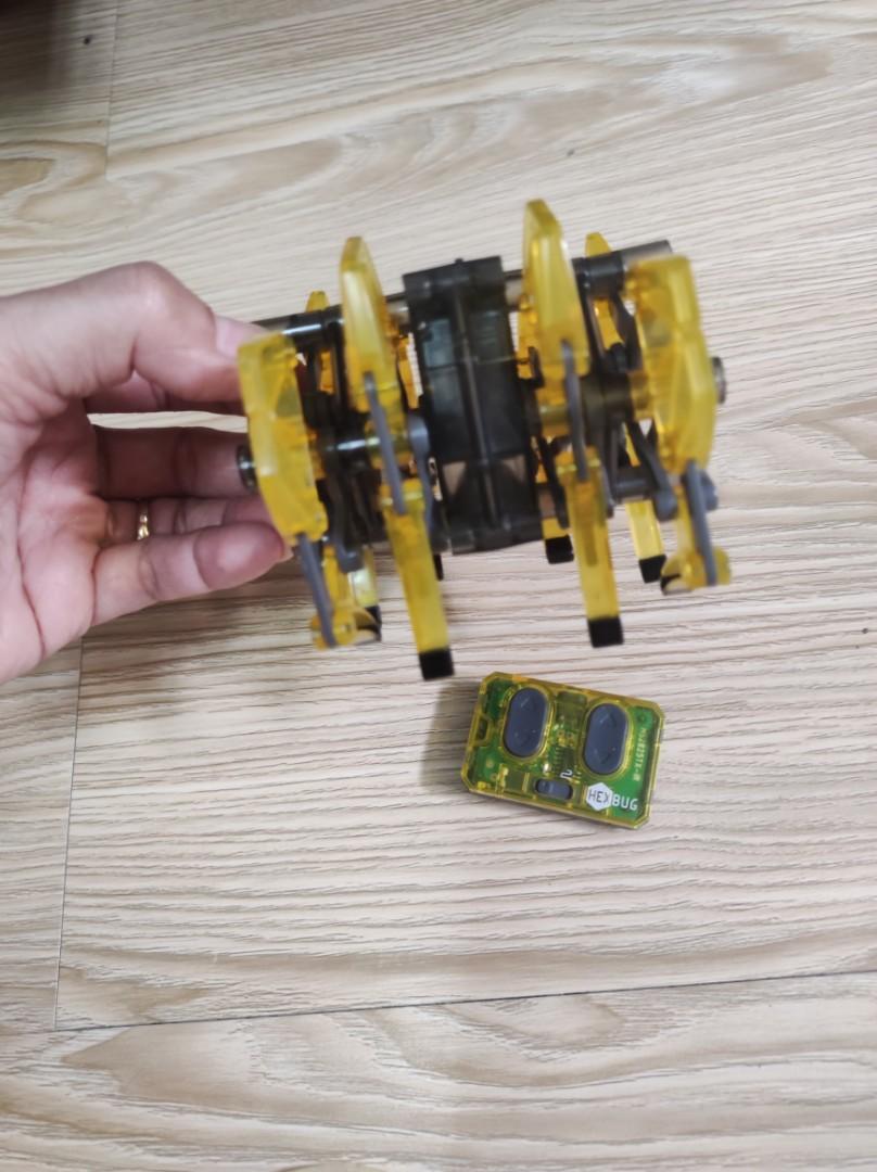 Hexbug nano remote control multileg crawler robot toy, Hobbies & Toys ...
