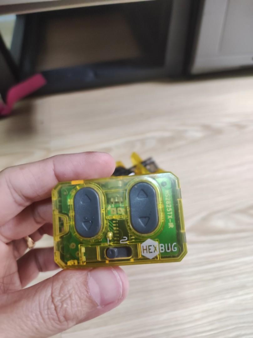 Hexbug nano remote control multileg crawler robot toy, Hobbies & Toys ...