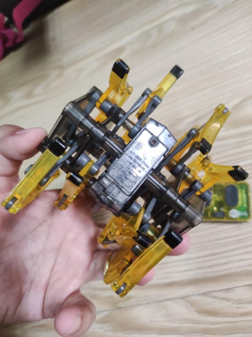 Hexbug nano remote control multileg crawler robot toy, Hobbies & Toys ...