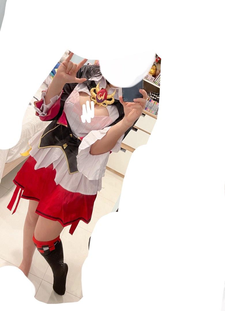 Hololive Kiryu coco cosplay, Hobbies & Toys, Memorabilia & Collectibles ...