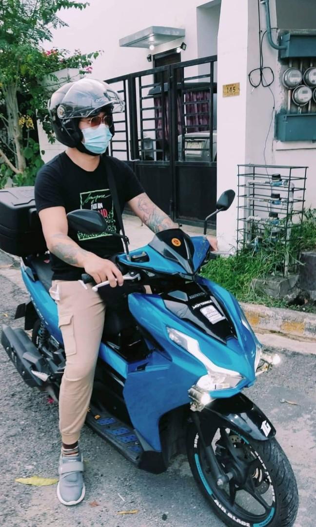 HONDA AIRBLADE 150 2020 ABS sale swap trade sa iba motor pref sniper ...