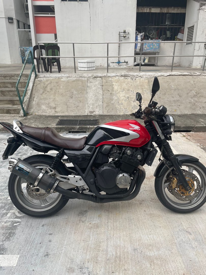 Honda CB400, Motorcycles, Motorcycles for Sale, Class 2A on Carousell